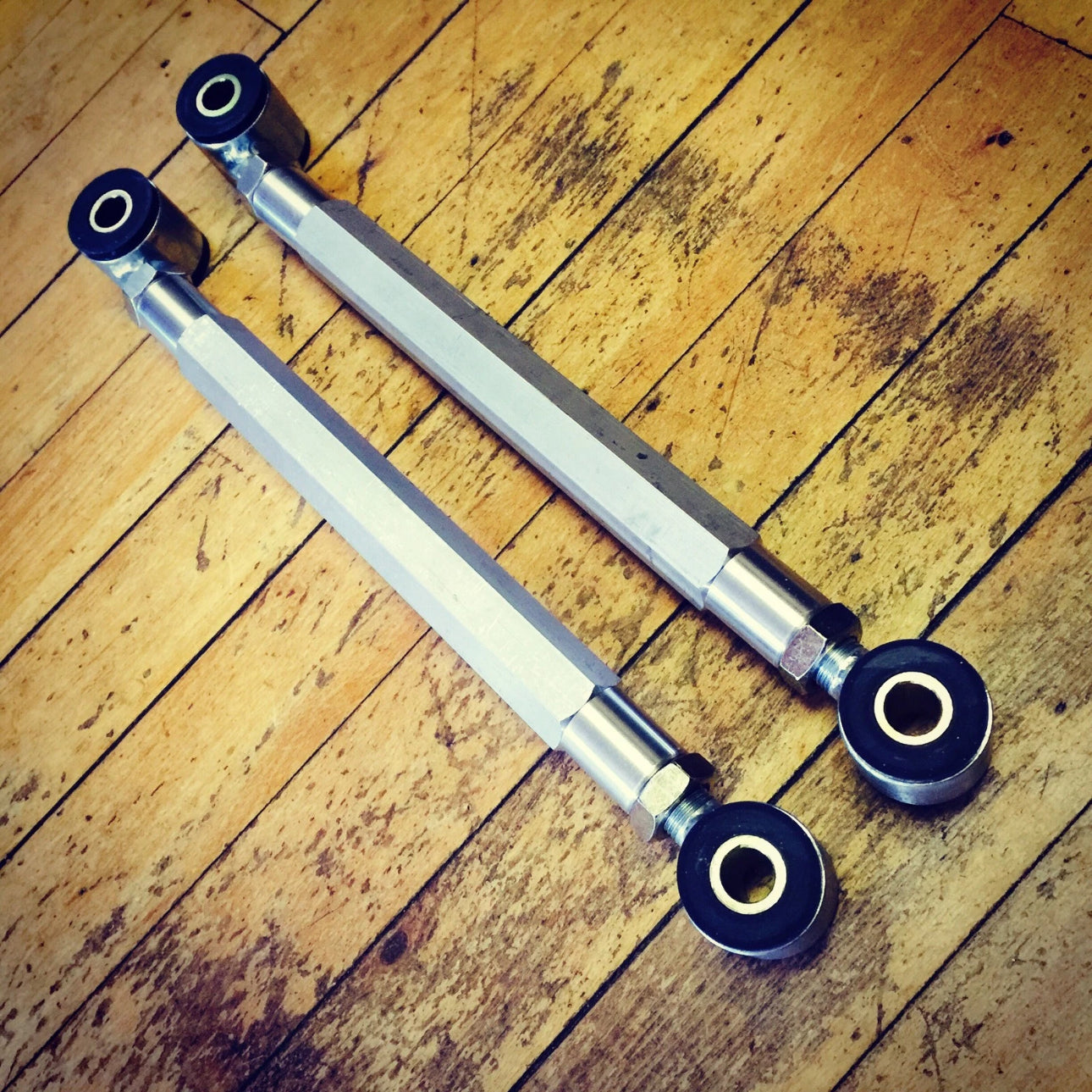 Mercedes Benz Adjustable Rear Caster Kit W124 W210 W208 W209 W201 W202 ...