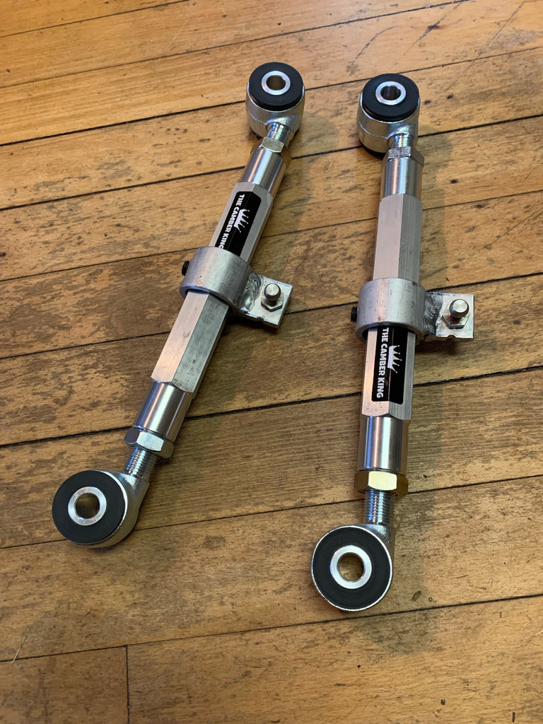 Tesla Model X Adjustable Camber Arms Kit – T H E C A M B E R K I N G