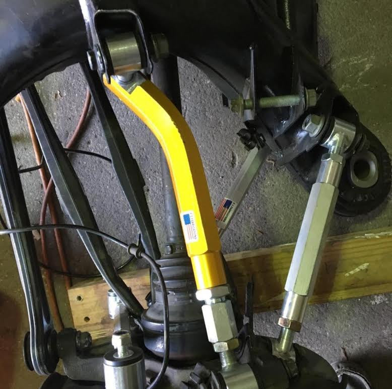 Mercedes Benz Rear Adjustable Thrust Tension Kit Arm R230 AMG SL55 SL6 ...