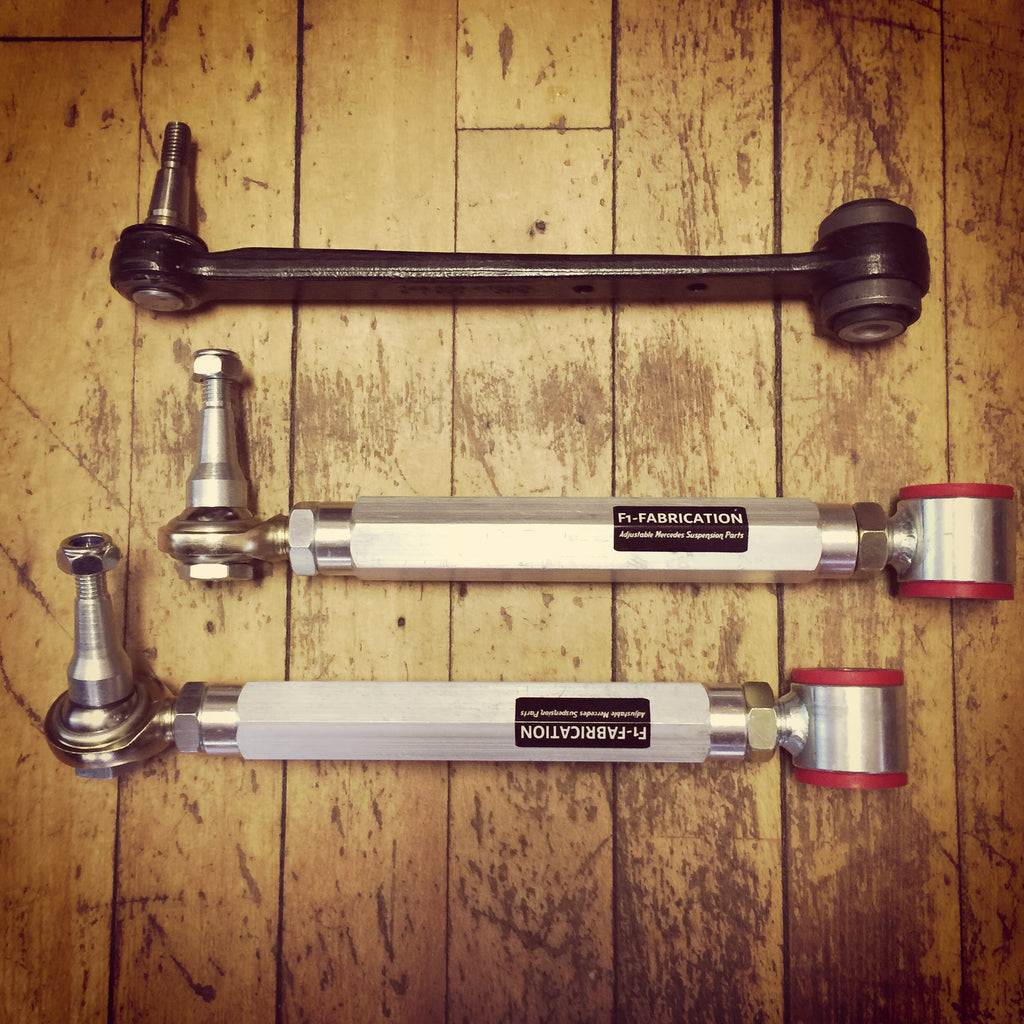 Mercedes Rear Toe Caster Kit Adjustable Arm W210 E300 E320 E420 E430 E ...