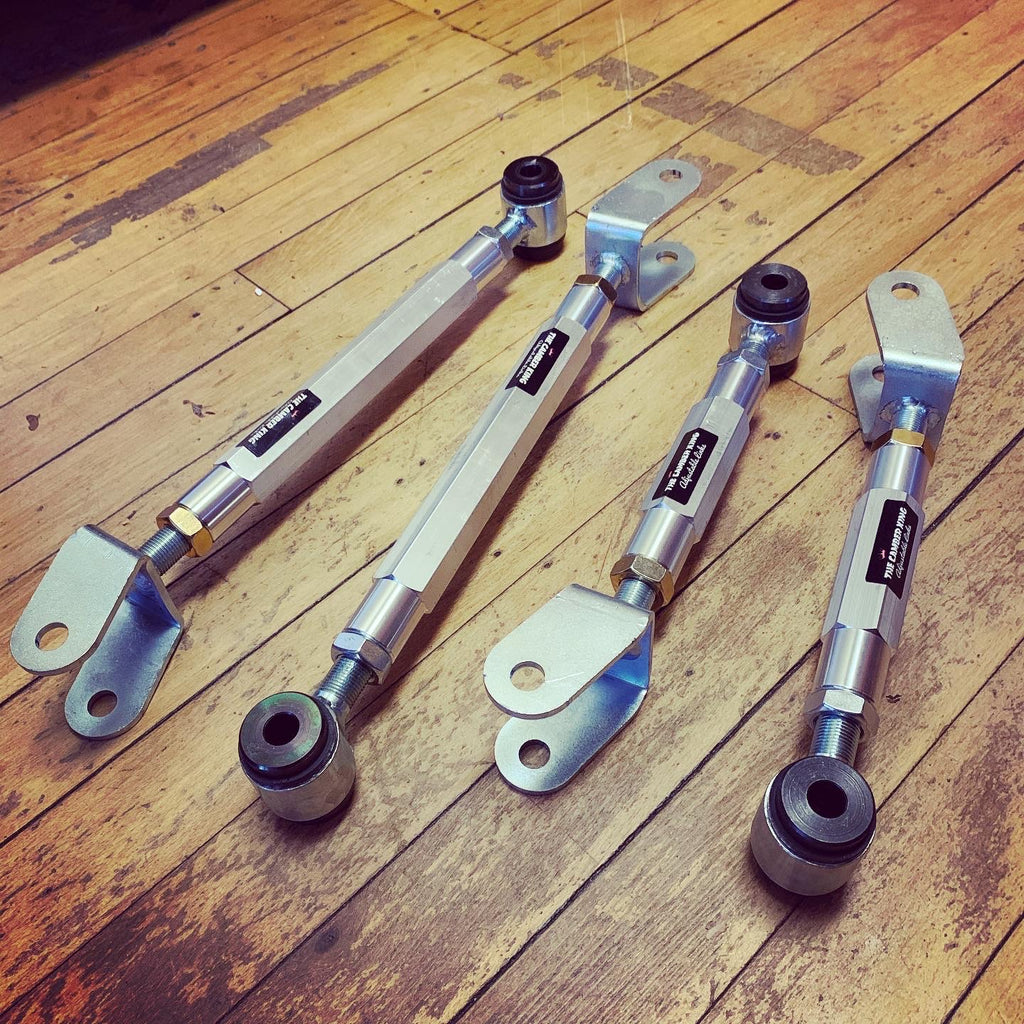 Mercedes Adjustable Camber/Caster Arms Kit W213 E63S AMG 2017-Present ...