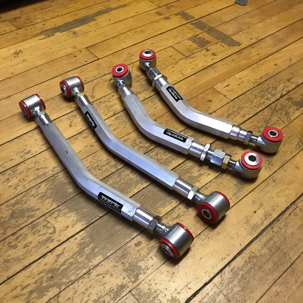 Mercedes Benz Rear Camber Caster Kit Adjustable GL-Class X164 GL350 GL ...