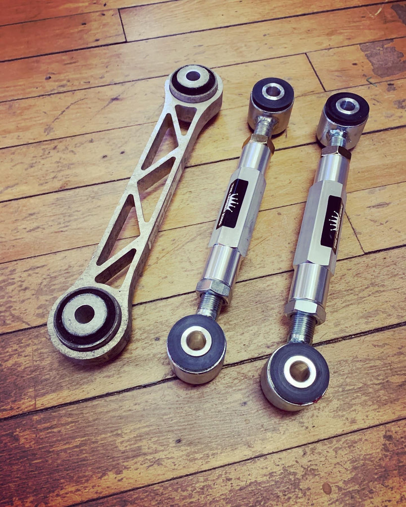 Tesla Model S Adjustable Toe Arm Kit – T H E C A M B E R K I N G