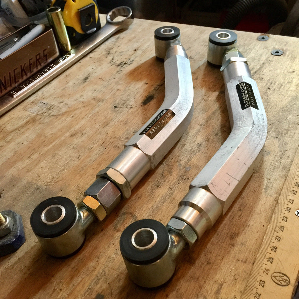 Mercedes Adjustable Rear Camber Arms W211 with Coilovers E200 E320 E35 ...