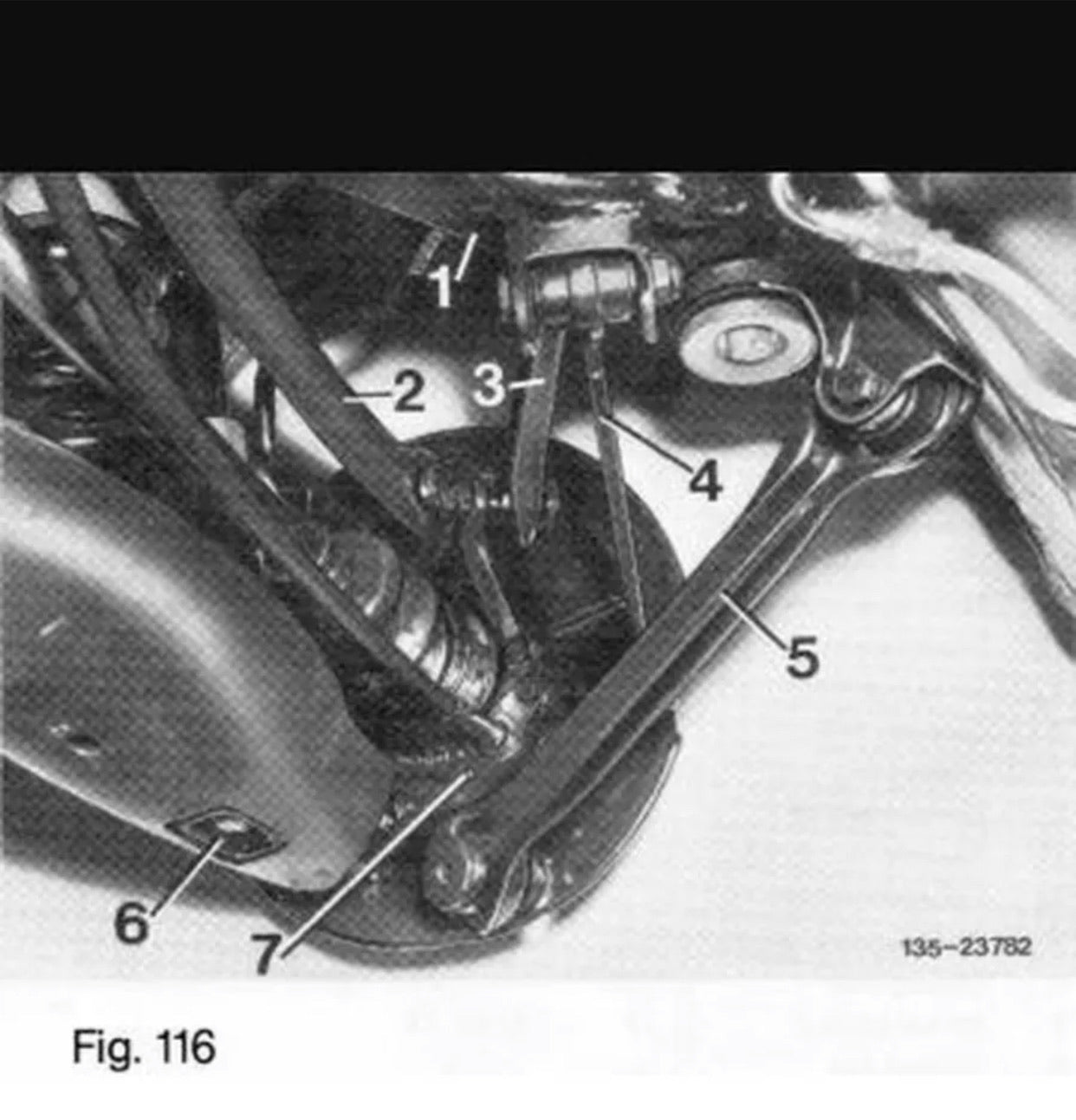 Mercedes Rear Camber/Caster/Toe/Thrust Arm E-Class W124 E300 E320 E420 ...