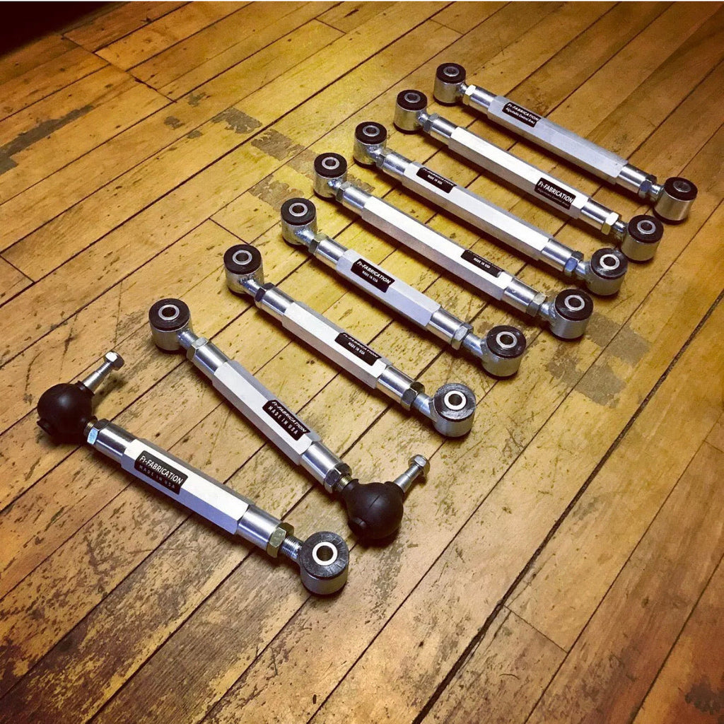 Chrysler Crossfire 2004 - 2008 Rear Camber/Caster/Toe/Thrust Adjustabl ...