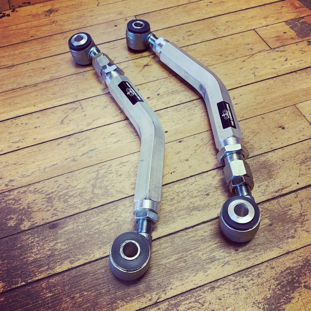 Mercedes Rear Adjustable Camber Thrust Arms Combo Kit W211 AMG E55 E63 ...