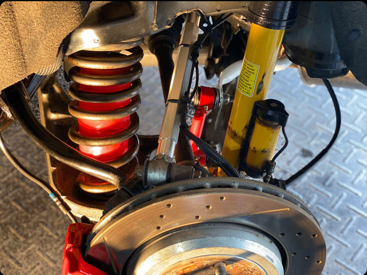 Jeep Grand Cherokee 2011 - 2017 Rear Adjustable Camber Arm Kit SRT – T ...