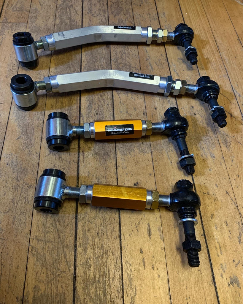 Lexus LS460 2007 - 2013 Rear Adjustable Camber Thrust Arms Kit – T H E ...