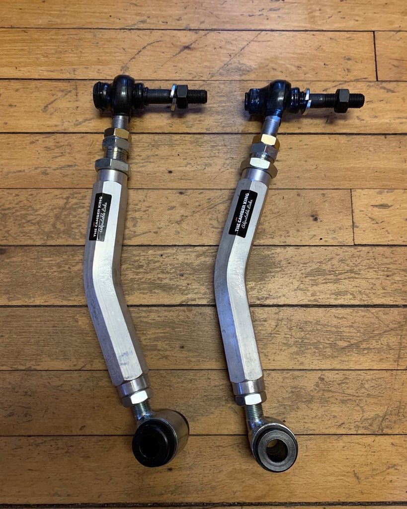 Lexus LS460 2007 - 2013 Rear Adjustable Camber Thrust Arms Kit – T H E ...