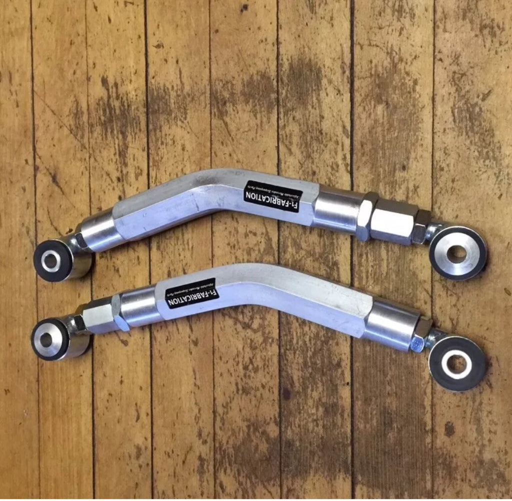 Mercedes Adjustable Rear Camber Arms W211 with Coilovers E200 E320 E35 ...