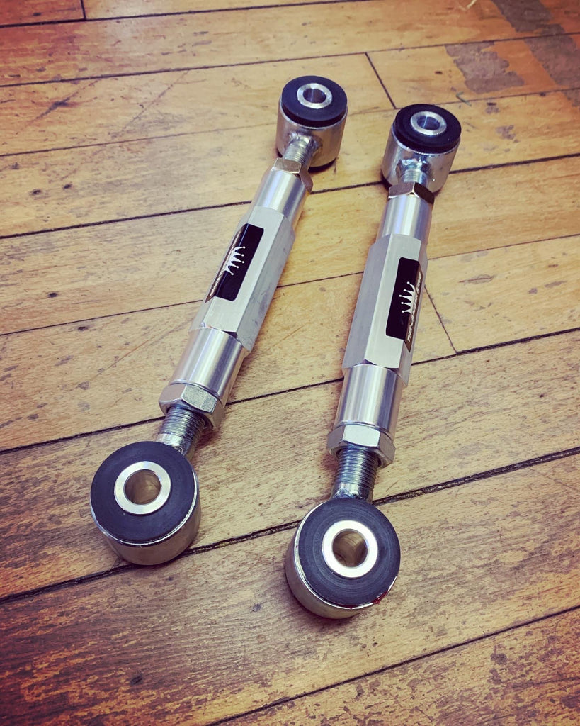 Tesla Model S Adjustable Toe Arm Kit – T H E C A M B E R K I N G