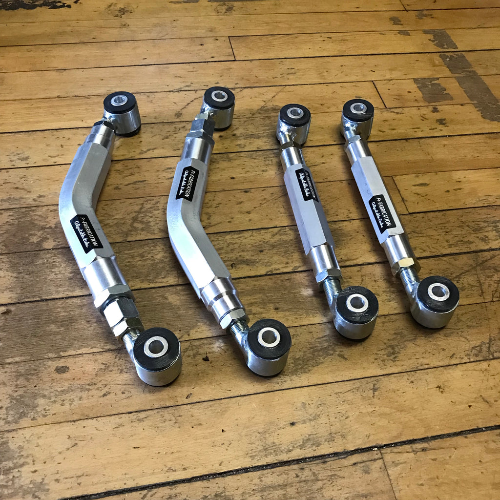 Dodge Challenger 2008 - Present Rear Adjustable Camber Thrust Arms Lin ...