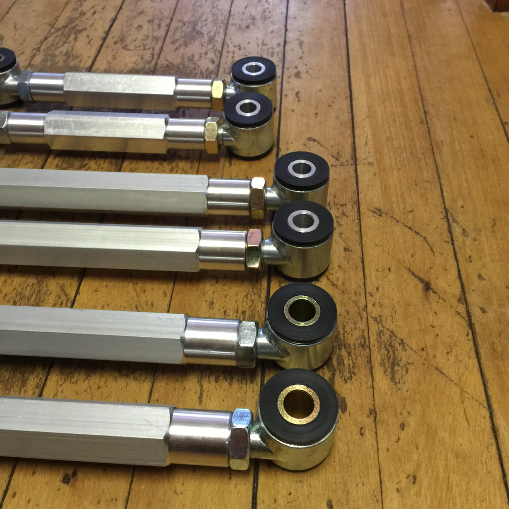 Mercedes Benz Rear Adjustable Camber/Caster/Toe Arms W203 C-Class C180 ...