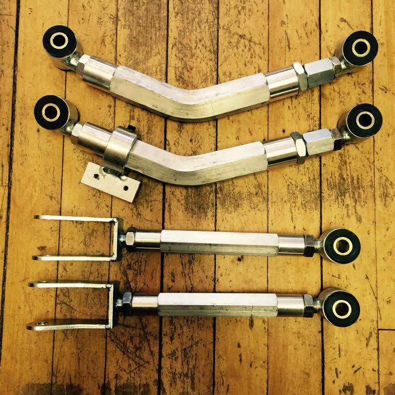 Mercedes Adjustable Camber/Caster Arms Kit W212 W207 W218 E200 E400 E5 ...