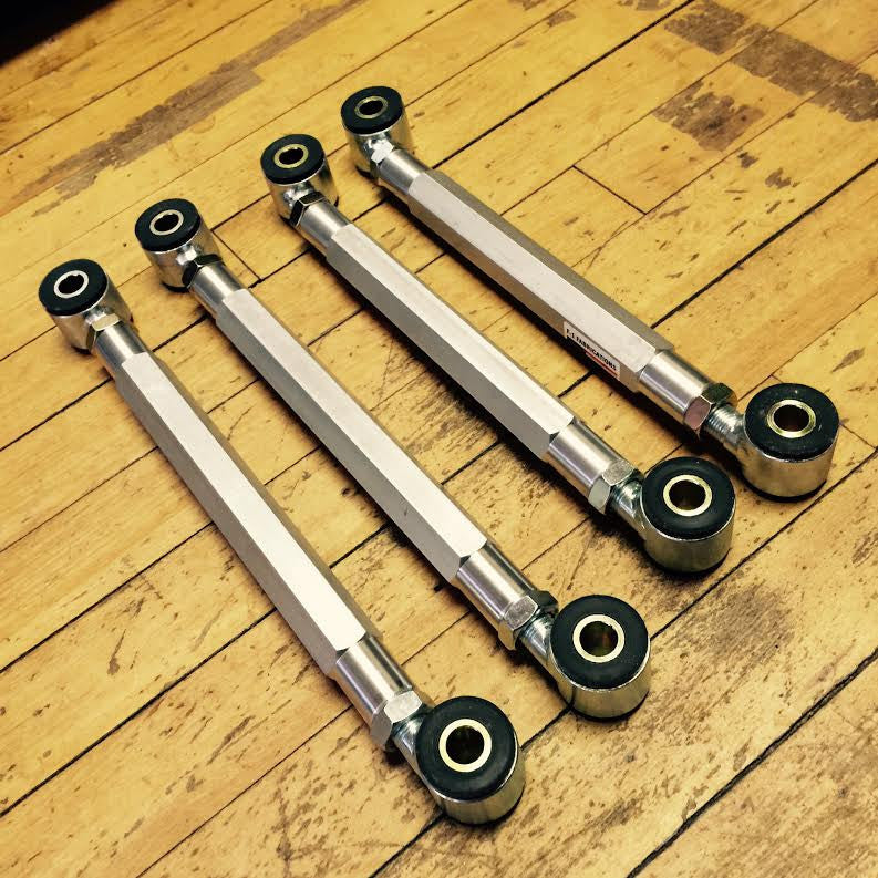 Mercedes Benz Rear Camber Caster Toe Kit Adjustable 97-12 SLK R170 R17 ...