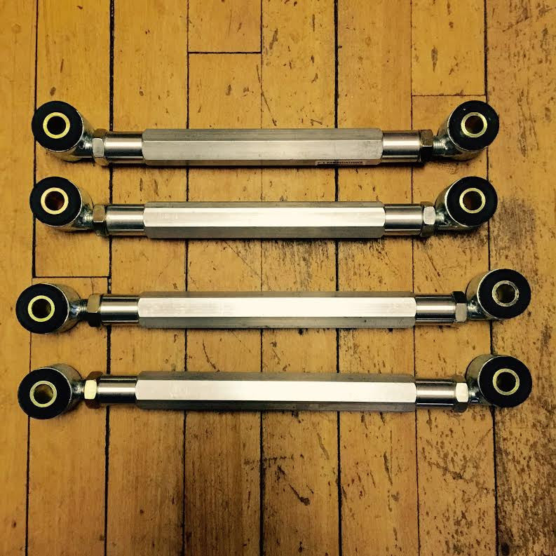 Mercedes Rear Adjustable Camber Caster toe Kit Control Arms W203 C32 C ...